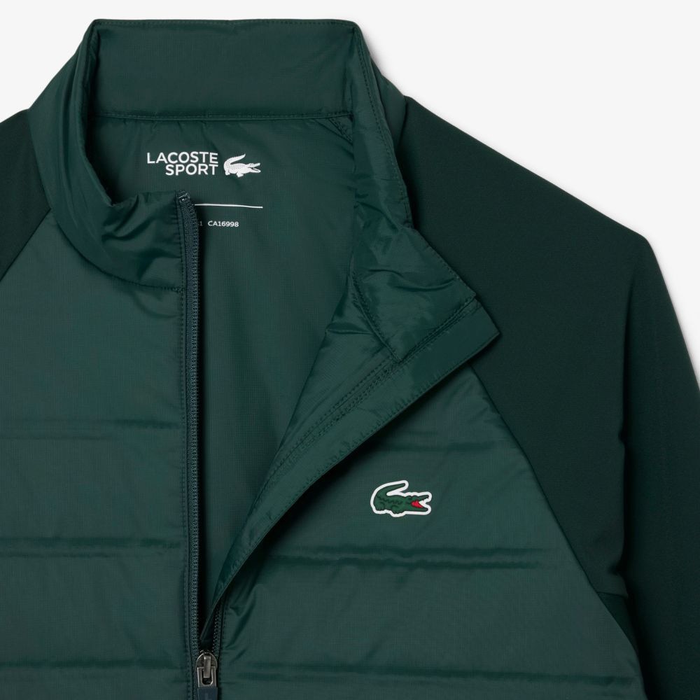 ラコステ（LACOSTE）（メンズ）ゴルフウェア アウター 防風 ブルゾン