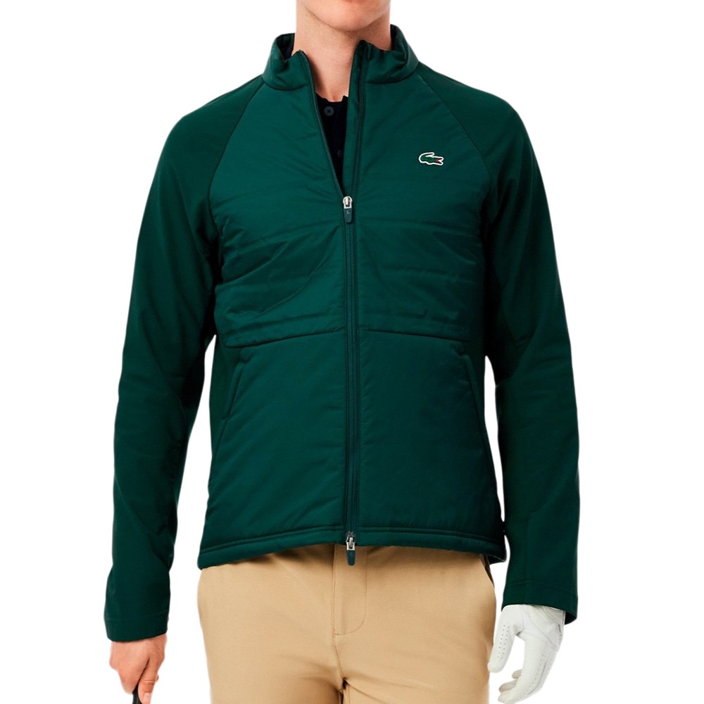 ラコステ(LACOSTE)ゴルフウェア ブルゾン BH2638-99EXZ(Men’s) ラコステ（LACOSTE）（メンズ）ゴルフウェア アウター 防風 ブルゾン
