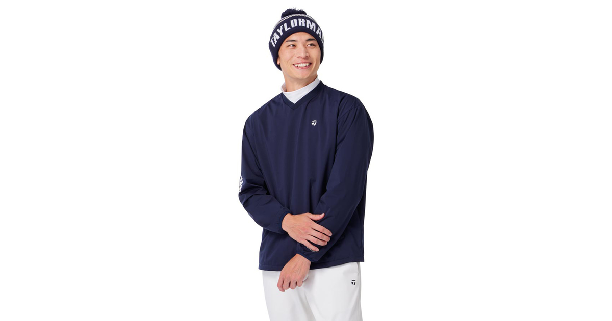 テーラーメイド（TAYLORMADE）（メンズ）ゴルフウェア T-HEATプルオーバー U26764-UN355 | ゴルフ用品はヴィクトリアゴルフ
