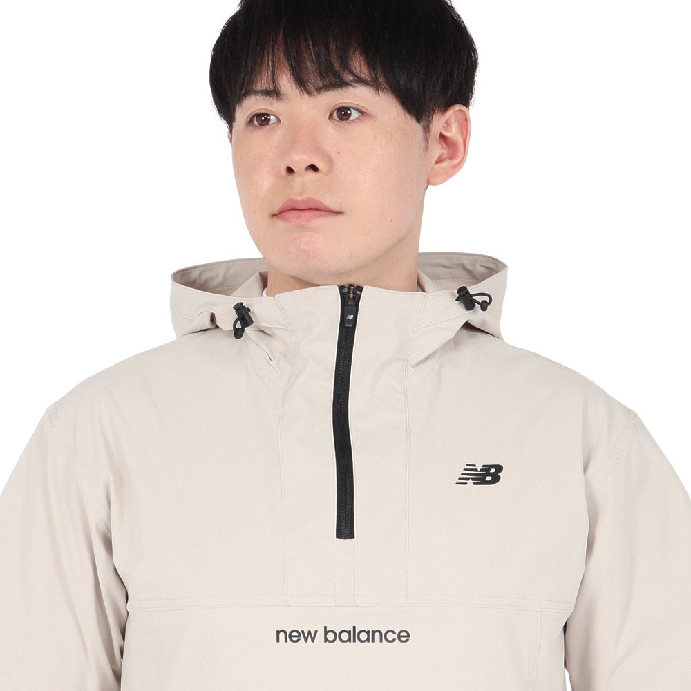 ニューバランス（new balance）（メンズ）ゴルフウェア ハーフジップ プルオーバー フーディー 012-5121001-041 ...