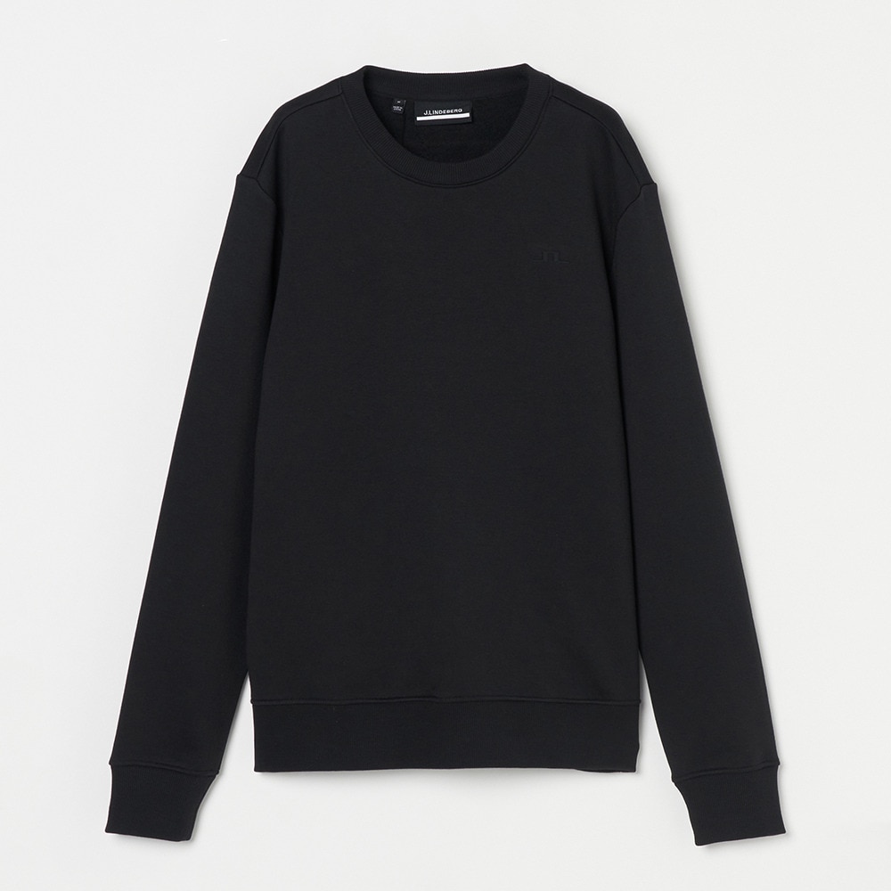 J.LINDEBERG（J.LINDEBERG）（メンズ）ゴルフウェア 長袖 Alpha クルー