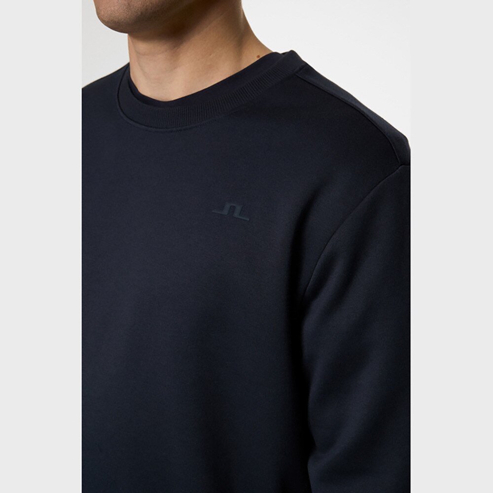 J.LINDEBERG（J.LINDEBERG）（メンズ）ゴルフウェア 長袖 Alpha クルー