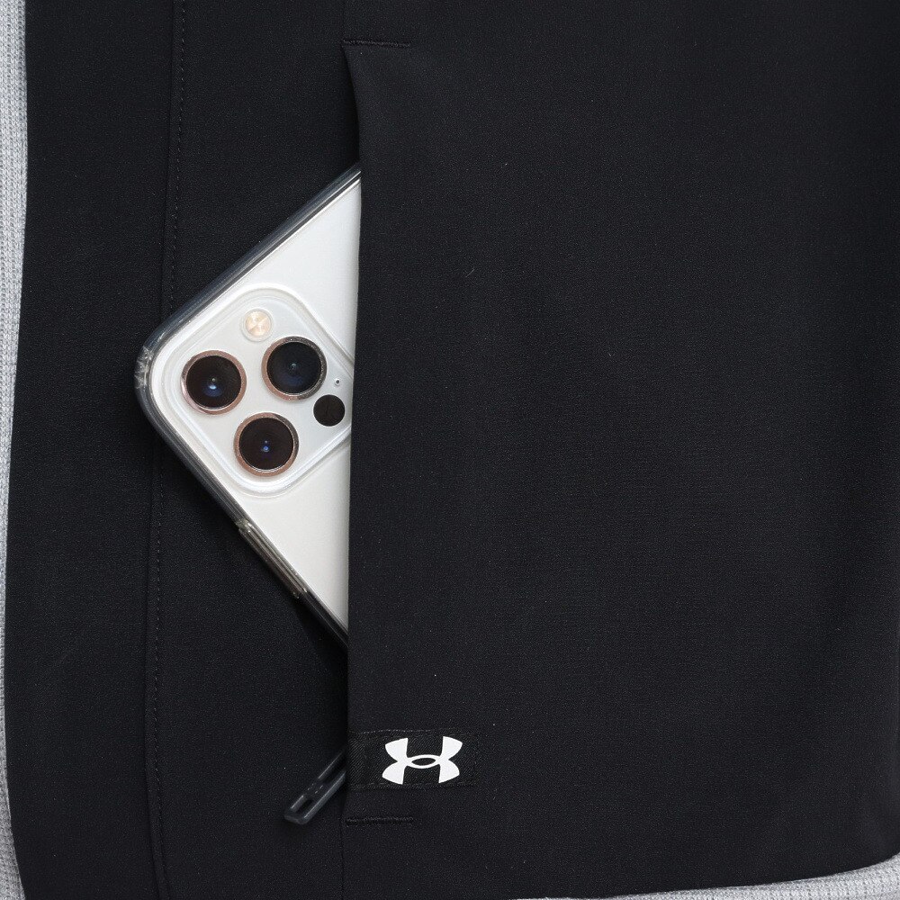 アンダーアーマー｜アンダーアーマー（UNDER ARMOUR）（メンズ）ゴルフウェア ハーフジップ 保温 速乾性 軽量 撥水 ストーム ...