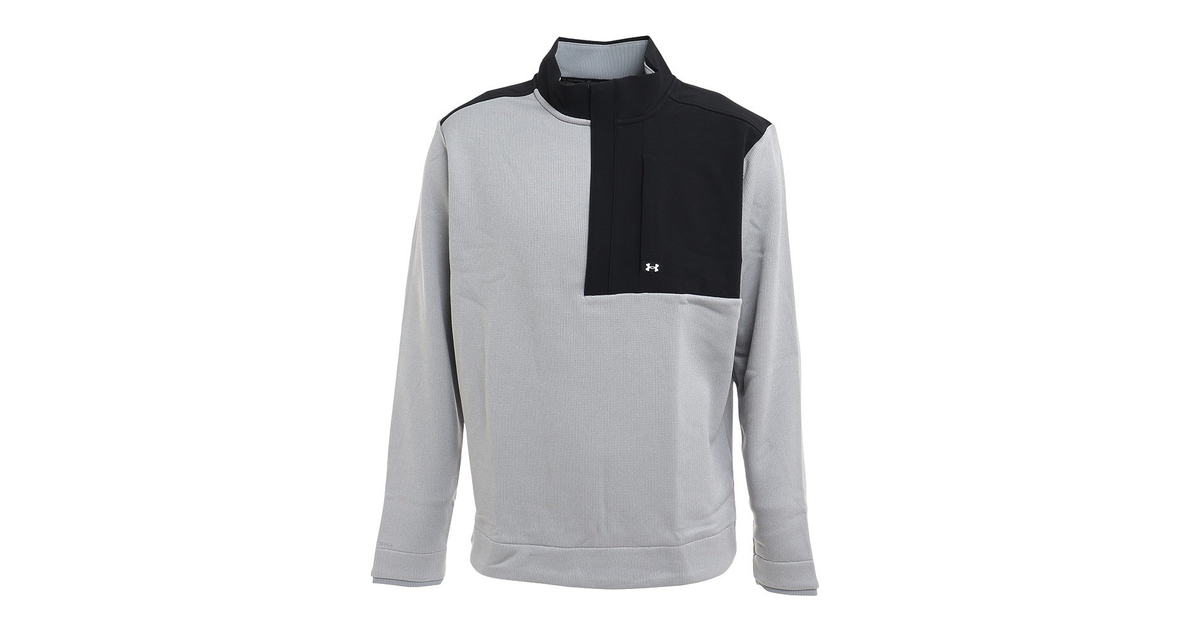 アンダーアーマー｜アンダーアーマー（UNDER ARMOUR）（メンズ）ゴルフウェア ハーフジップ 保温 速乾性 軽量 撥水 ストーム ...