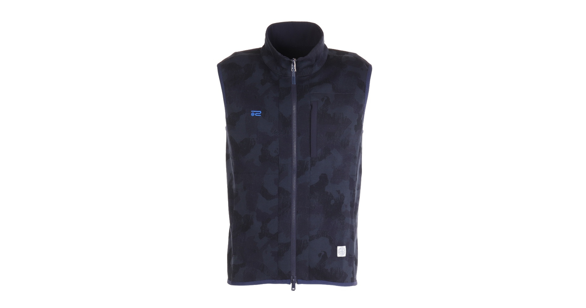 ROSASEN（メンズ）ゴルフウェア アウター ダンボールリバーシブルベスト 044-45871-098 | ゴルフ用品はヴィクトリアゴルフ