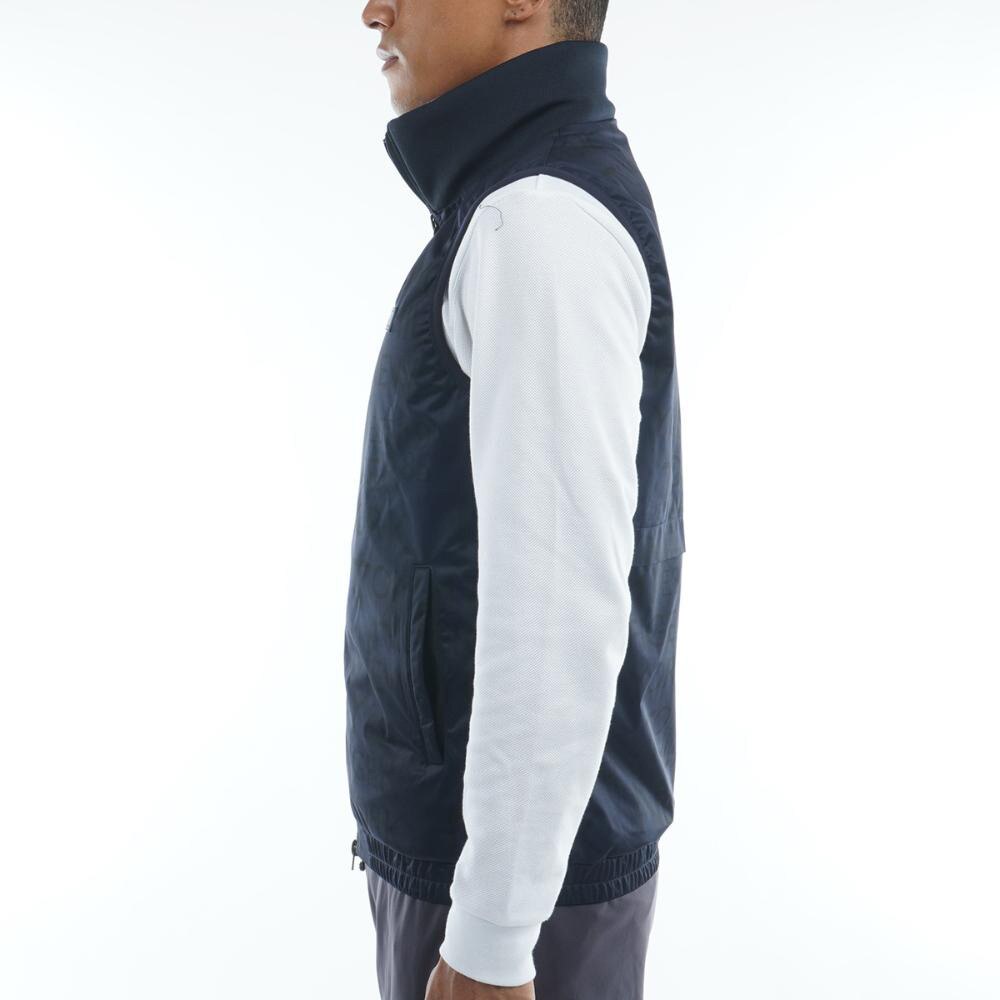 トミー ヒルフィガー ゴルフ（TOMMY HILFIGER GOLF）（メンズ）ゴルフウェア アウター ロゴプリントリバーシブルベスト ...