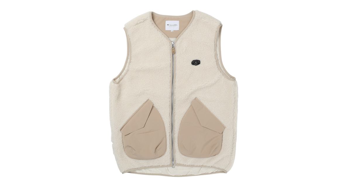 トラヴィスマシュー（Travis Mathew）（メンズ）ゴルフウェア アウター 保温 軽量 フリース ベスト 7AI045-2PRS ...