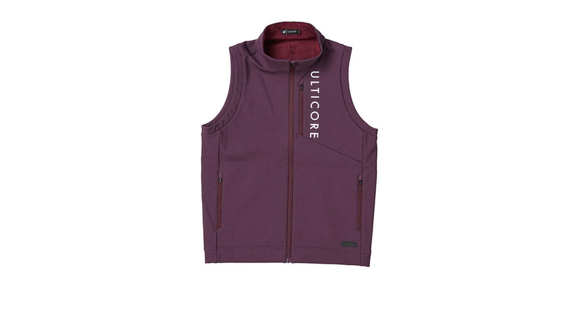 アルティコア（ULTICORE）（メンズ）ゴルフウェア 前開きベスト リップキルト3層 DBM30CPP | ゴルフ用品はヴィクトリアゴルフ