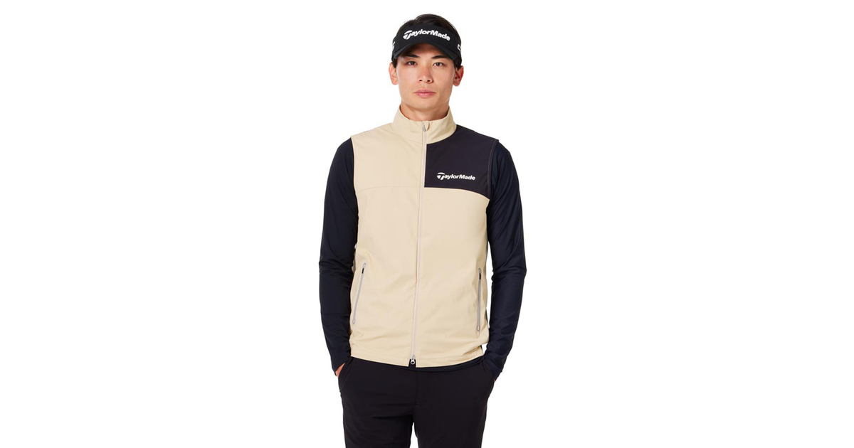 テーラーメイド（TAYLORMADE）（メンズ）ゴルフウェア ダブルレイヤーウィンドベスト U26654-UN320 | ゴルフ用品は ...