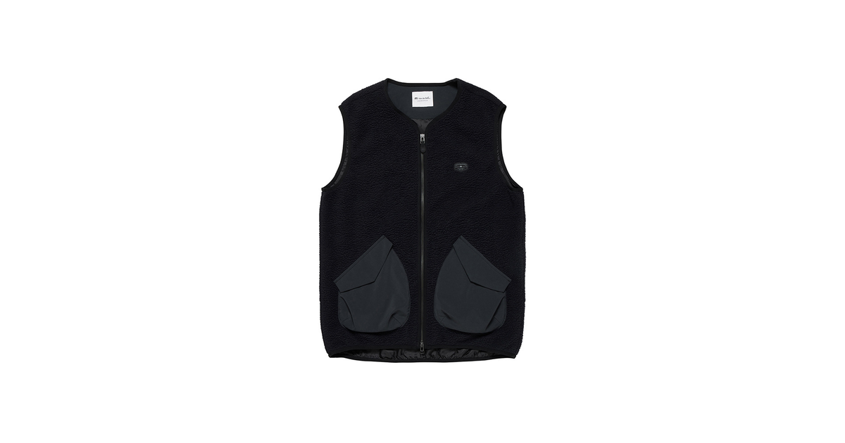 トラヴィスマシュー（Travis Mathew）（メンズ）ゴルフウェア アウター 保温 軽量 フリース ベスト 7AI045-0BLK ...