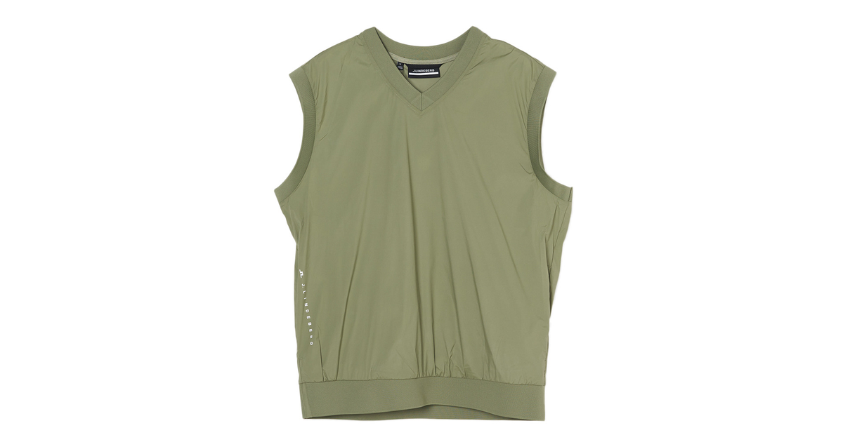 J.LINDEBERG（J.LINDEBERG）（メンズ）ゴルフウェア ハイブリッドベスト windbreak 071-43371-025 ...