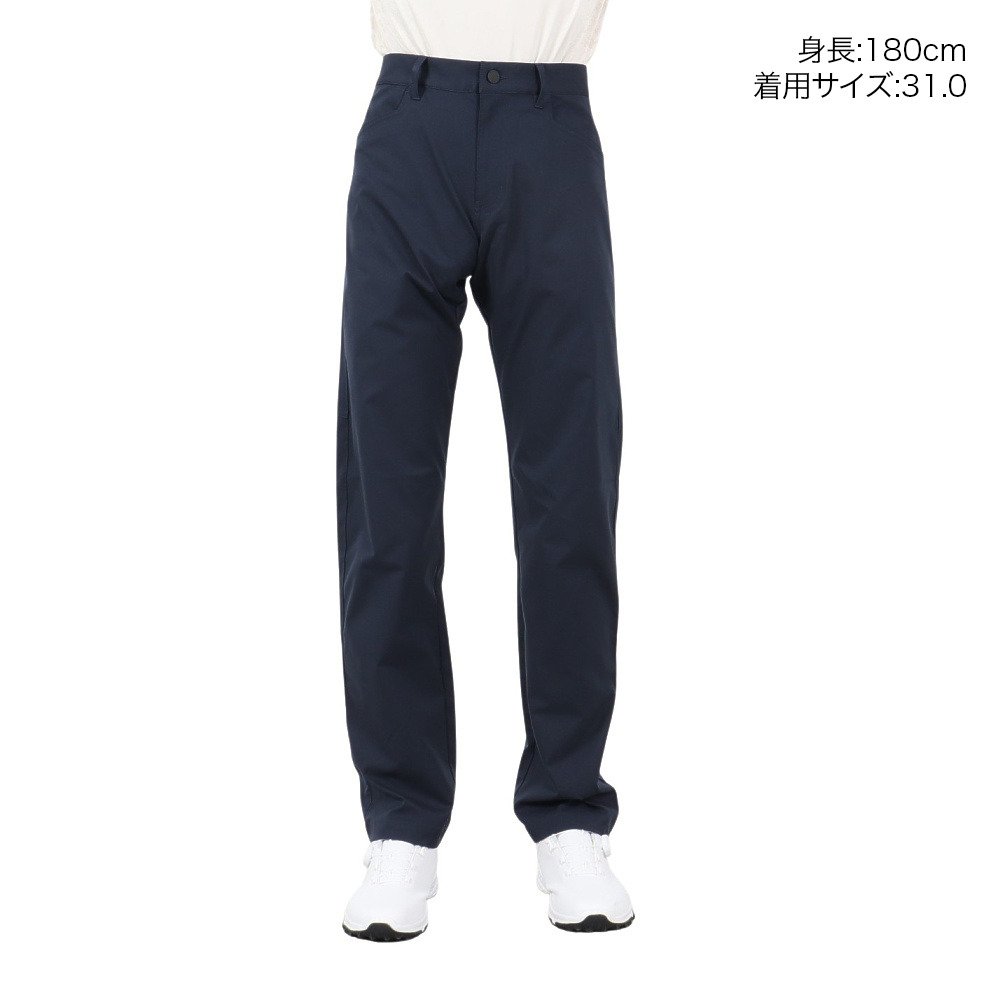J.LINDEBERG（J.LINDEBERG）（メンズ）ゴルフウェア Colourblock ロングパンツ 071-79918-498 ...