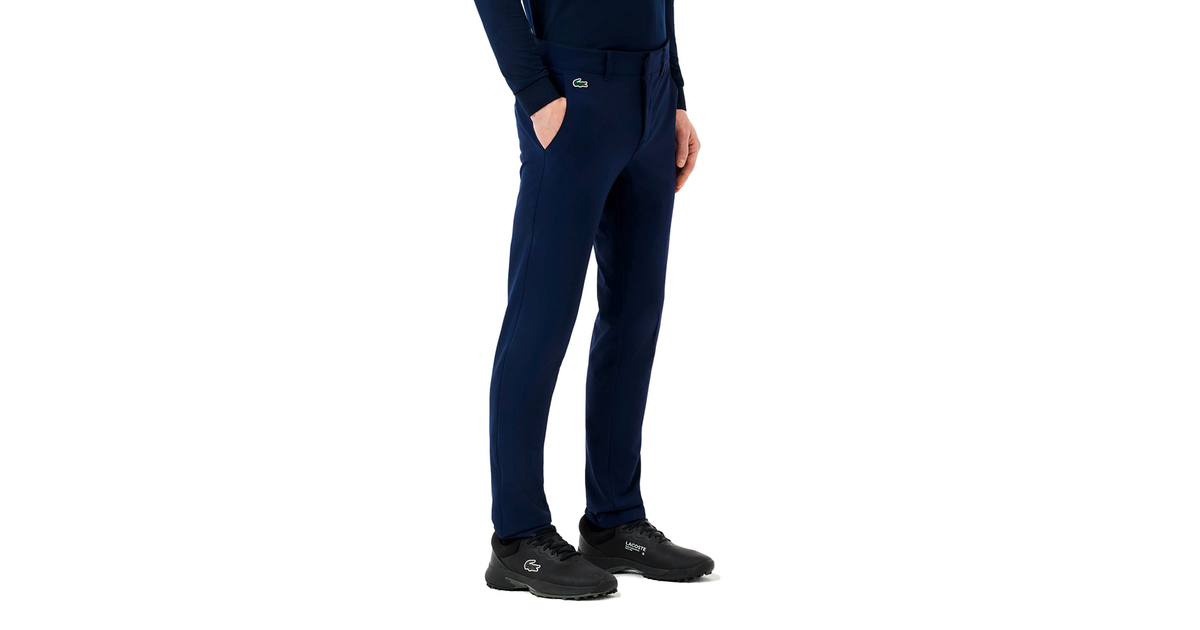 ラコステ（LACOSTE）（メンズ）ゴルフウェア ウルトラドライスリムフィットゴルフパンツ HH0921-99166 | ゴルフ用品は ...