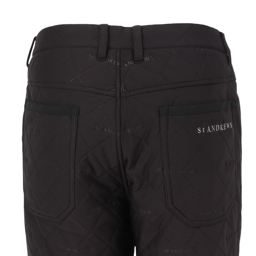 セントアンドリュース（ST.ANDREWS）（メンズ）ゴルフウェア 防風 ロゴ