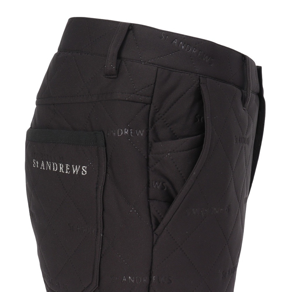 セントアンドリュース（ST.ANDREWS）（メンズ）ゴルフウェア 防風 ロゴ