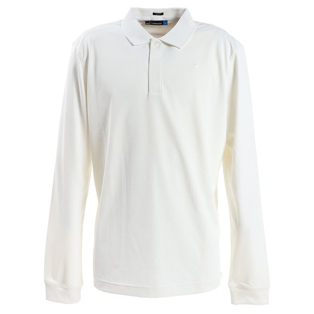 J.LINDEBERG｜ゴルフウエア ポロシャツ メンズ 秋冬 Brandon 長袖スリムシャツ TX 071-26810-004 - ゴルフ ...