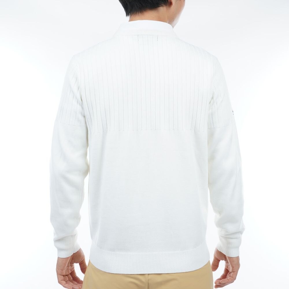 アドミラル ゴルフ（Admiral GOLF）（メンズ）ゴルフウェア ランパント クルーネックセーター ADMA376-WHT | スポーツ用 ...