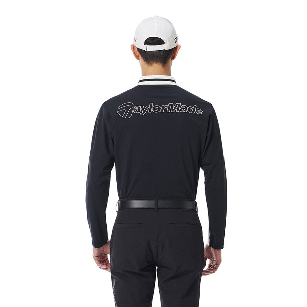 テーラーメイド（TAYLORMADE）（メンズ）ゴルフウェア 吸水速乾 バック