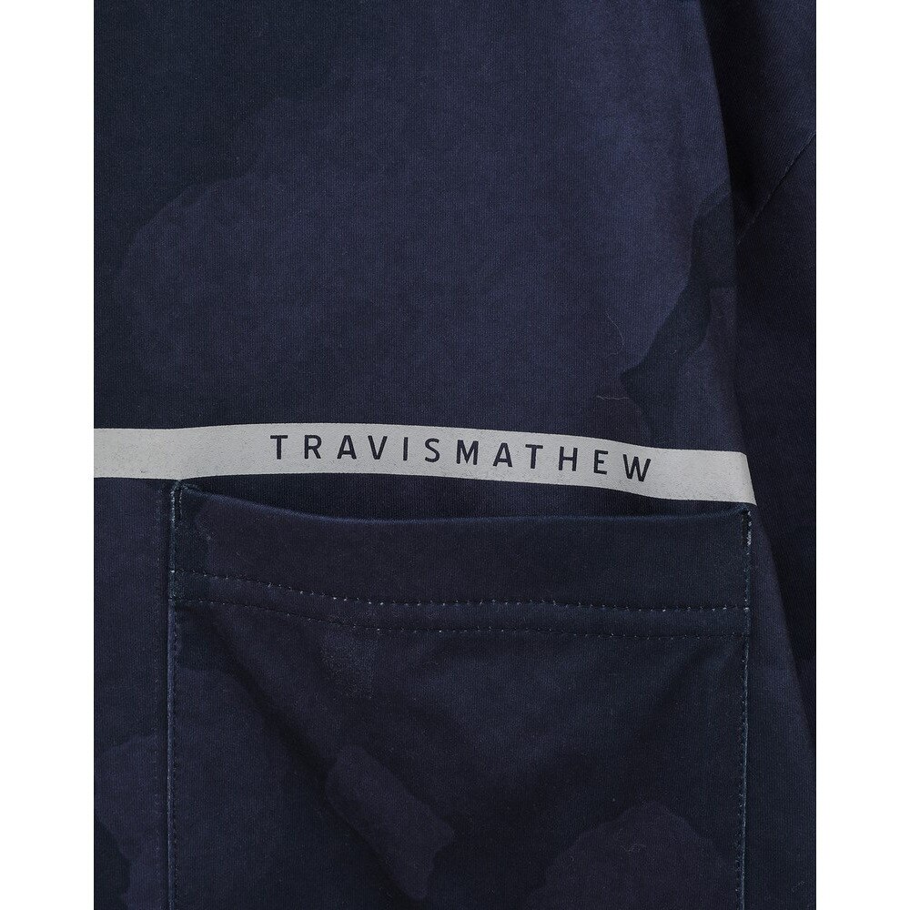 トラヴィスマシュー（Travis Mathew）（メンズ）ゴルフウェア Chest Line 長袖 モックネック シャツ 7AK031 ...