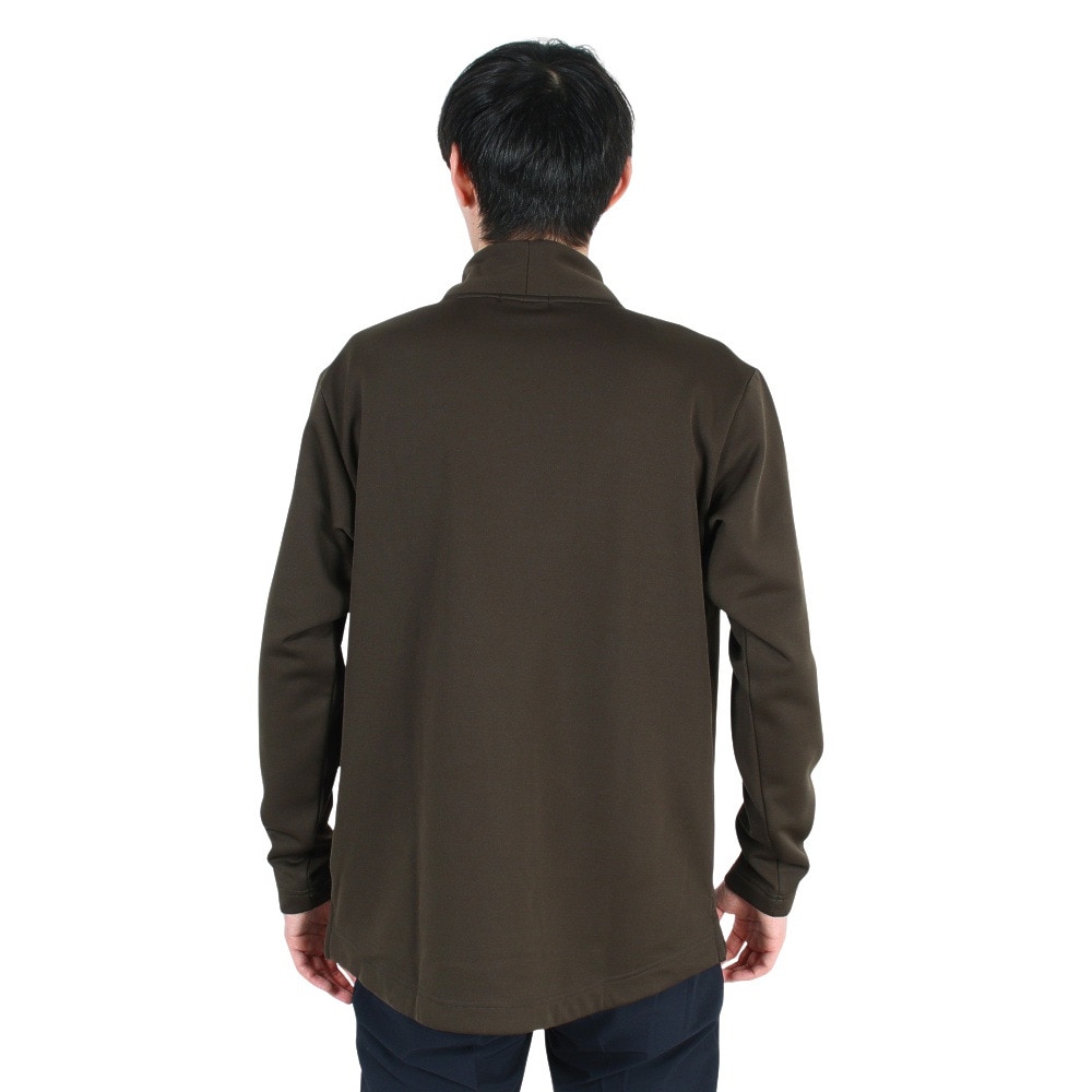 フィドラ（FIDRA）（メンズ）ゴルフウェア ハーフジップ 長袖 モック