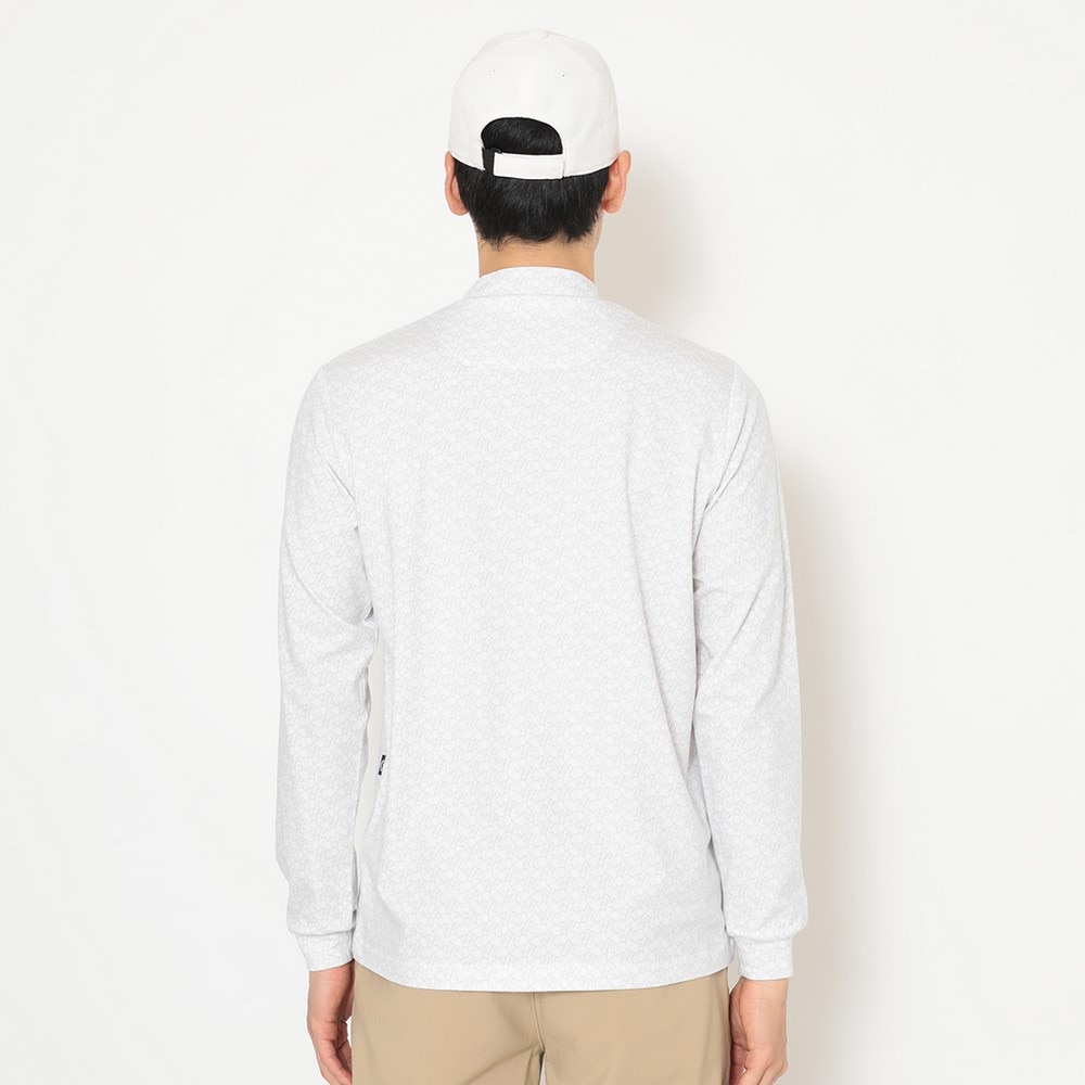 キャロウェイ（CALLAWAY）（メンズ）ゴルフウェア 長袖 ロゴプリント