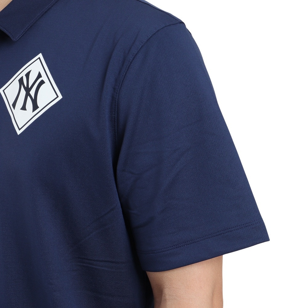 ナイキ（NIKE）（メンズ）ニューヨーク・ヤンキース アイコン ポロシャツ NKNB-44B-NK-OLF | スポーツ用品はスーパースポーツゼビオ