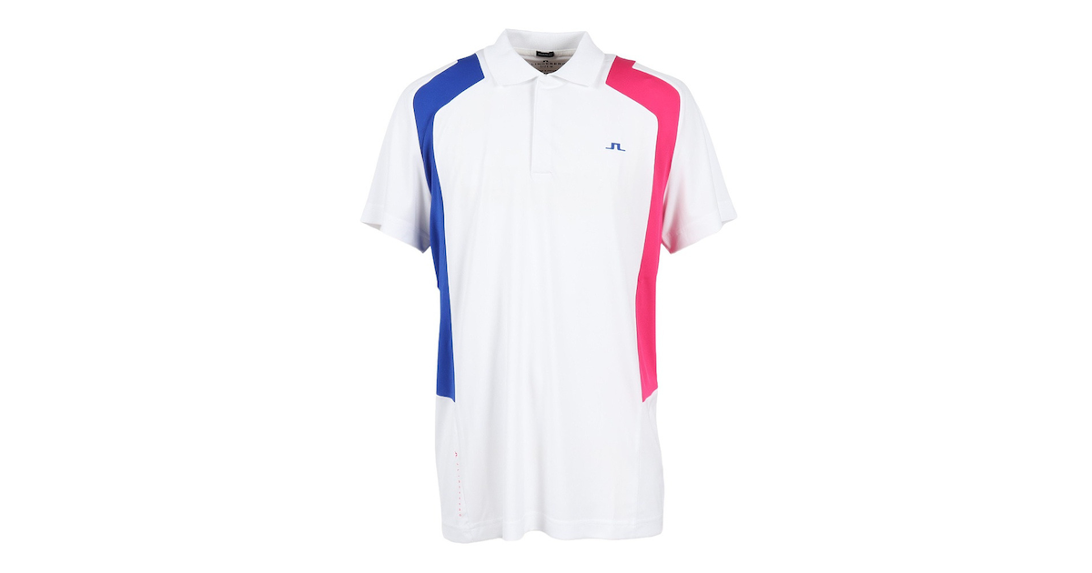 J.LINDEBERG（メンズ）ゴルフウェア 吸汗速乾 ショルダー ブリッジ 半袖ポロシャツ 071-22845-004 | ゴルフ用品は ...