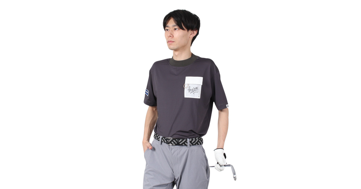 ホーンガーメント（HORN G.M.T）（メンズ）ゴルフウェア Dive'n Surf Mock Neck Top HCM-2A-AA01 ...