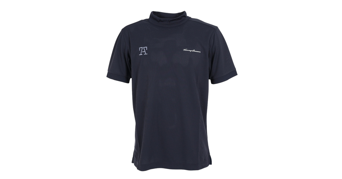 トミーアーマー（Tommy Armour）（メンズ）ゴルフウェア 吸汗 速乾 消臭 VIATEX RADIATE 半袖 モックネック ...