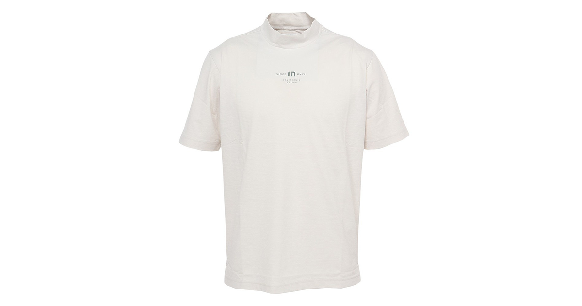トラヴィスマシュー（Travis Mathew）（メンズ）ゴルフウェア 吸水 モックネック ロゴ 半袖Tシャツ 7AI010-2PRS ...