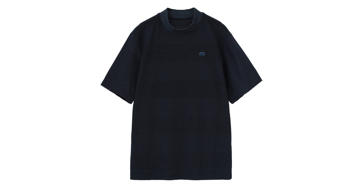 トラヴィスマシュー（Travis Mathew）（メンズ）ゴルフウェア 半袖 ショートスリーブ ジャカード モックネック 7AJ026 ...