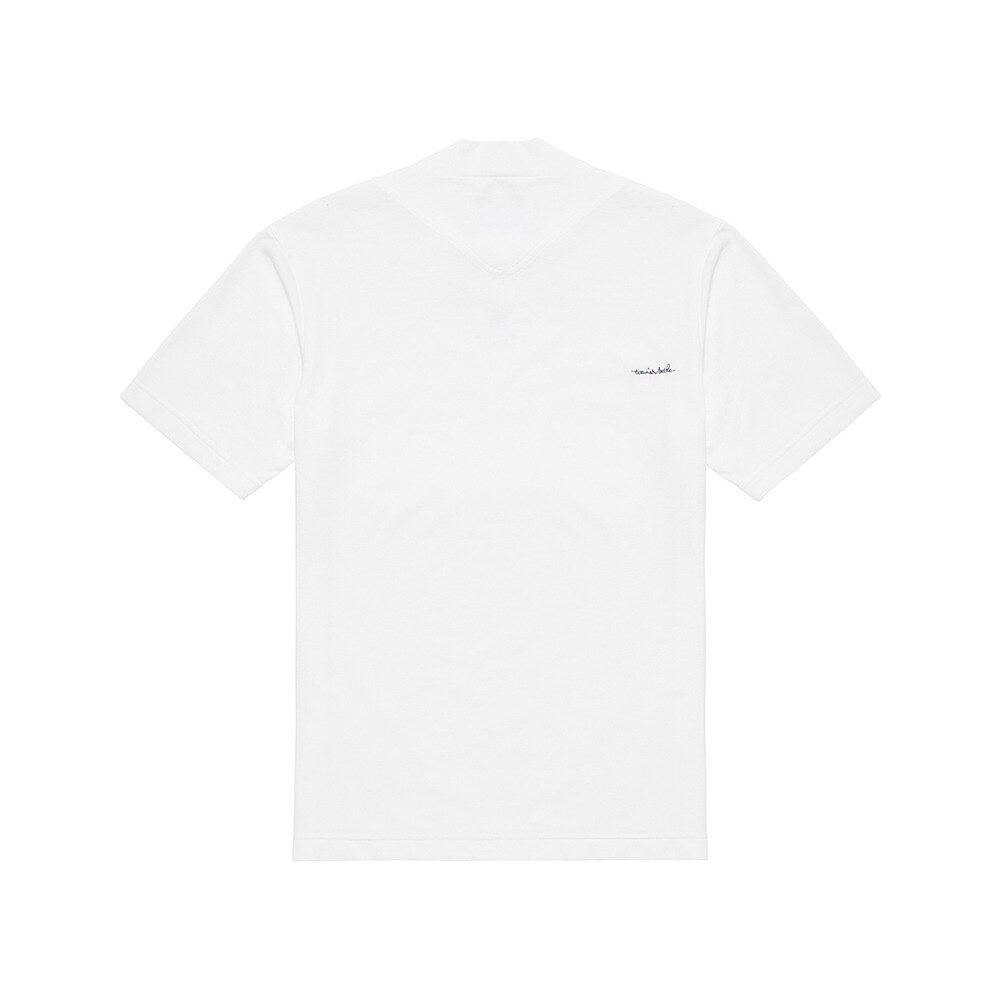 トラヴィスマシュー（Travis Mathew）（メンズ）ゴルフウェア ストレッチ Solid モックネック半袖シャツ 7AI010-1WHT ...