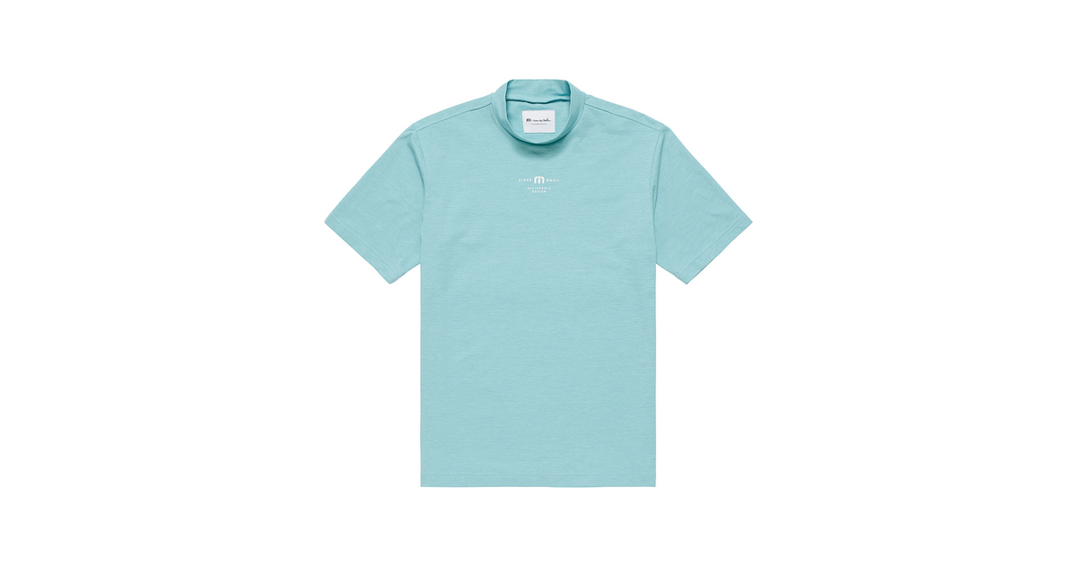 トラヴィスマシュー（Travis Mathew）（メンズ）ゴルフウェア ストレッチ Solid モックネック半袖シャツ 7AI010-4BGR ...