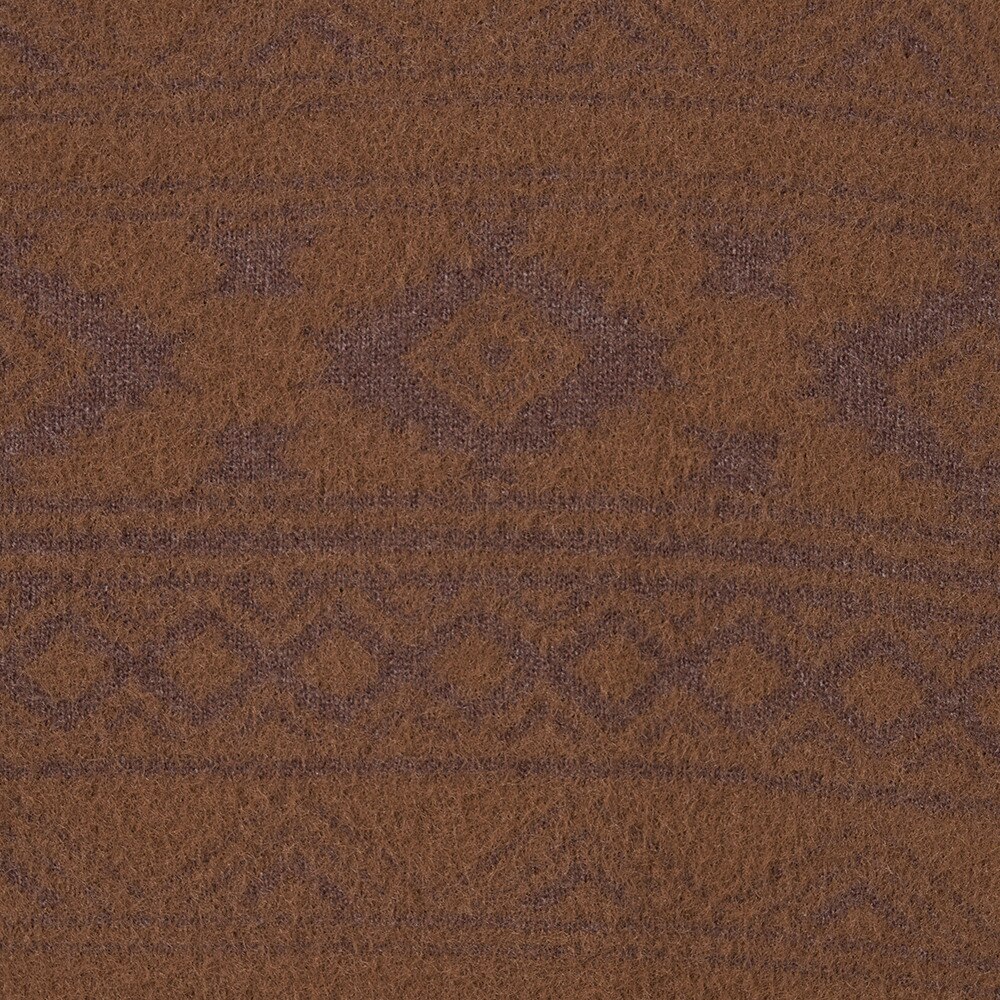 ROSASEN（ROSASEN）（メンズ）ゴルフウェア モールジャカード クルー