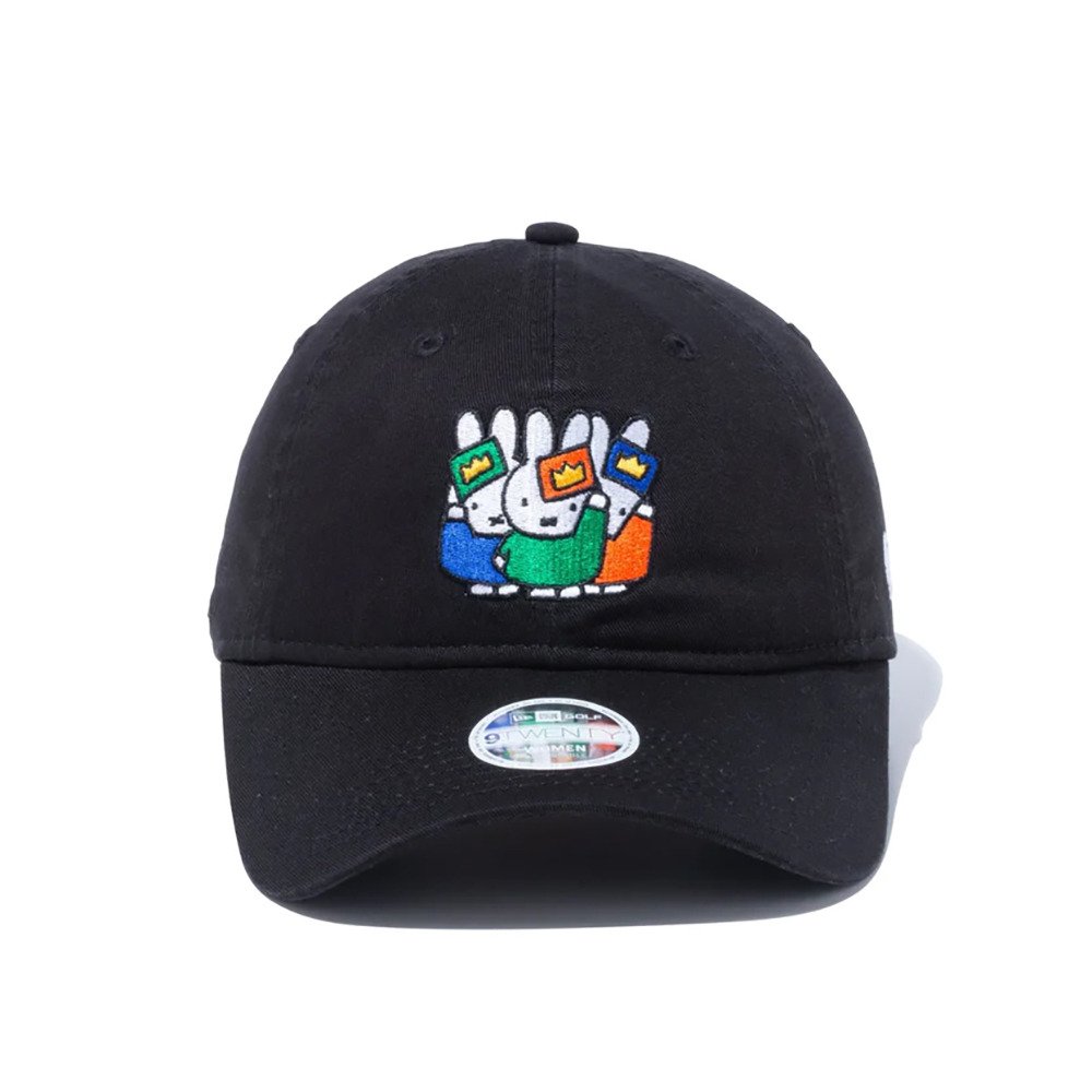 ニューエラ｜ニューエラ（NEW ERA）（レディース）キャップ 9TWENTY ロングバイザー ミッフィー クラウン フラッグ ...