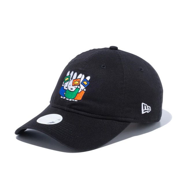 ニューエラ｜ニューエラ（NEW ERA）（レディース）キャップ 9TWENTY ロングバイザー ミッフィー クラウン フラッグ ...