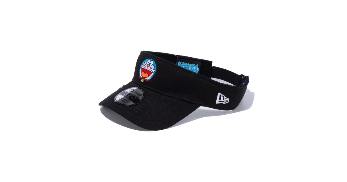 ニューエラ｜ニューエラ（NEW ERA）（メンズ、レディース）ゴルフ On Par ドラえもん サンバイザー 13546255 - ゴルフ用品 ...