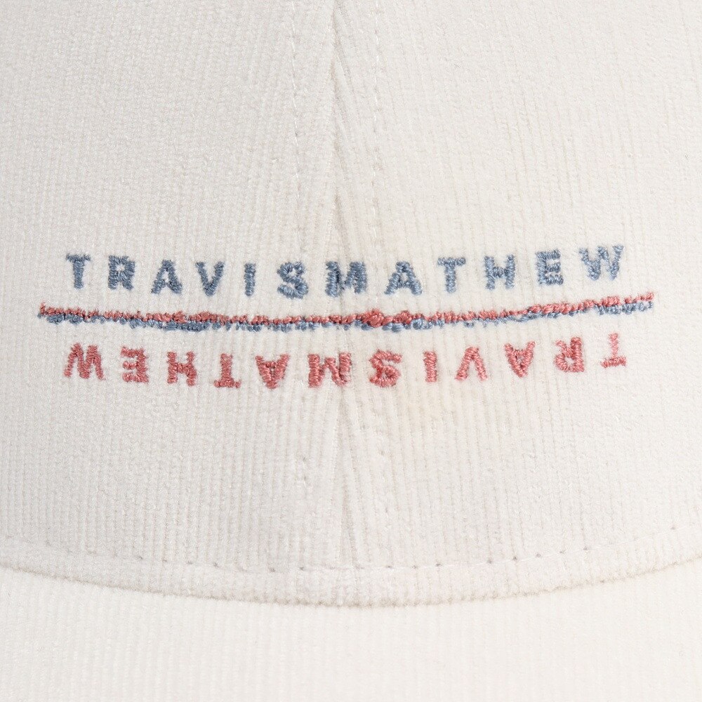 トラヴィスマシュー（Travis Mathew）（メンズ）Corduroy キャップ 7AI919-1WHT | ゴルフ用品はヴィクトリアゴルフ