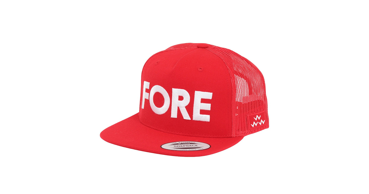 バーズオブコンドル（BIRDS OF CONDOR）（メンズ、レディース）ゴルフ FORE キャップ TEMC301F-RED | スポーツ用 ...
