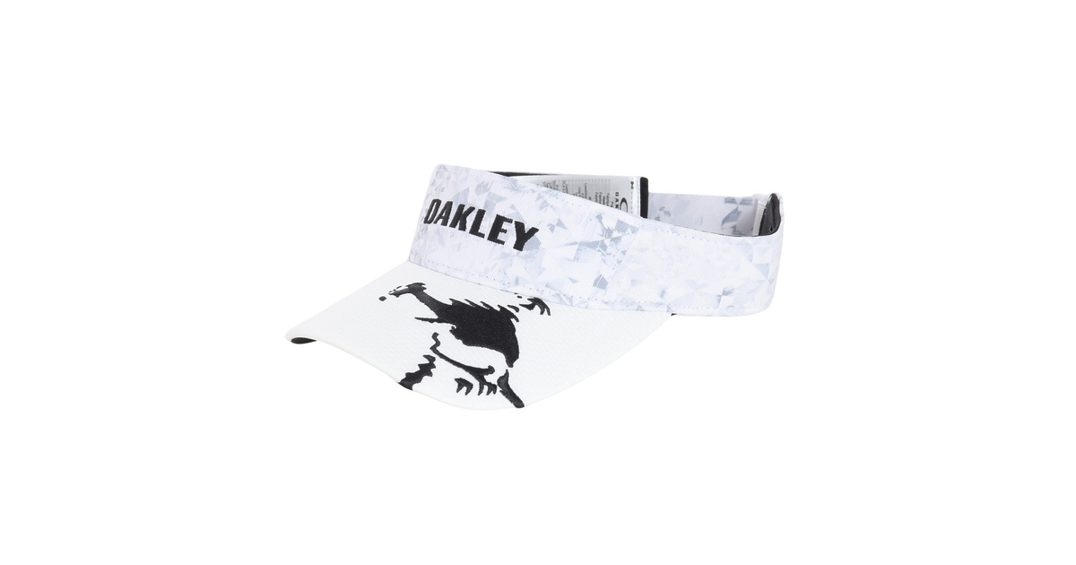 オークリー（OAKLEY）（メンズ）SKULL GRAPHIC バイザー FOS901708-186 | スポーツ用品はスーパースポーツゼビオ