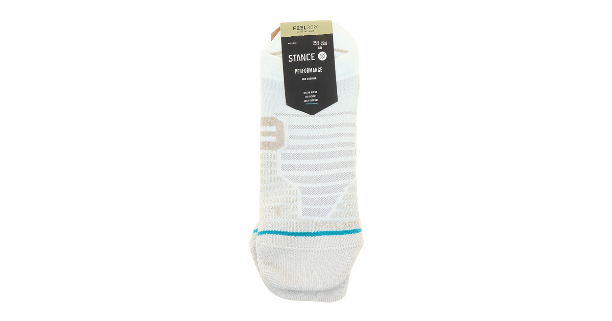 スタンス（STANCE）（メンズ）VERSA ショートソックス A258A21 WHT | ゴルフ用品はヴィクトリアゴルフ