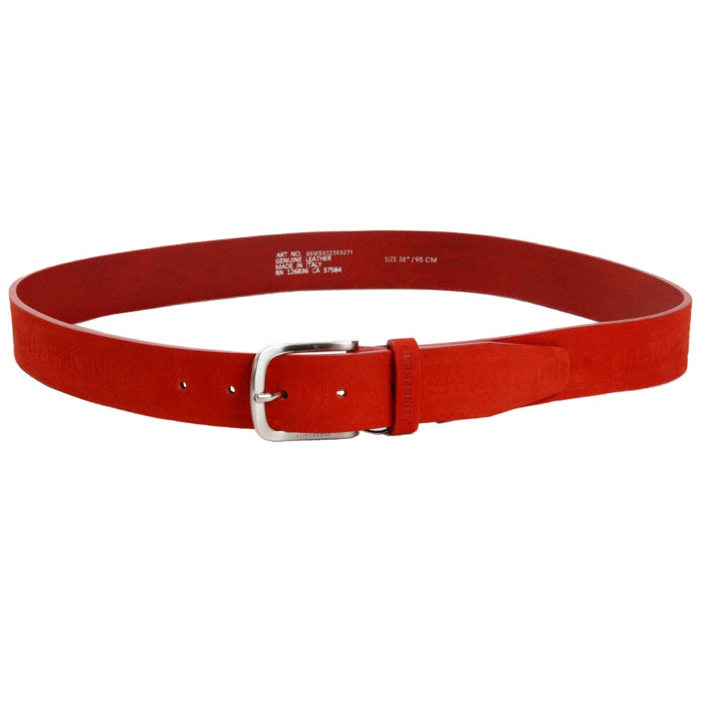 J.LINDEBERG｜J.LINDEBERG（メンズ）Jaden Structured Lea 073-68912-063 - ゴルフ用品は ...