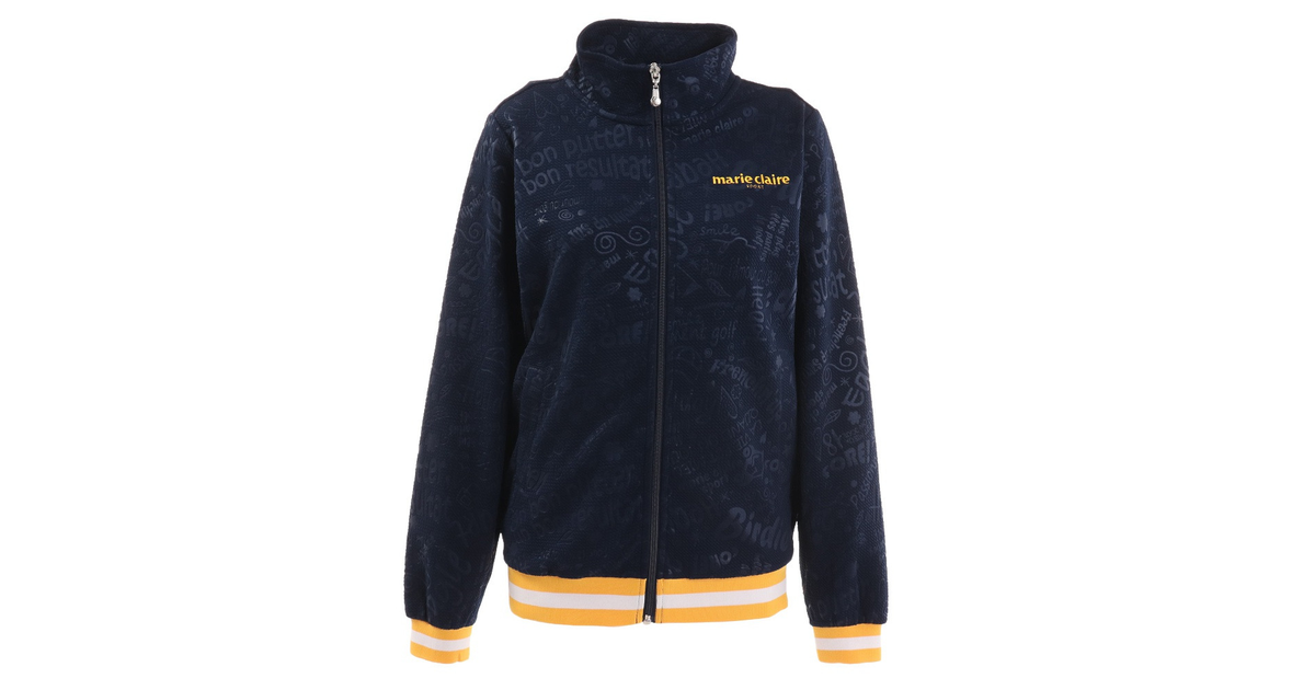 マリ・クレール スポール（marie claire sport）（レディース）ゴルフウェア アウター ラウンドUVジャケット 712202 ...