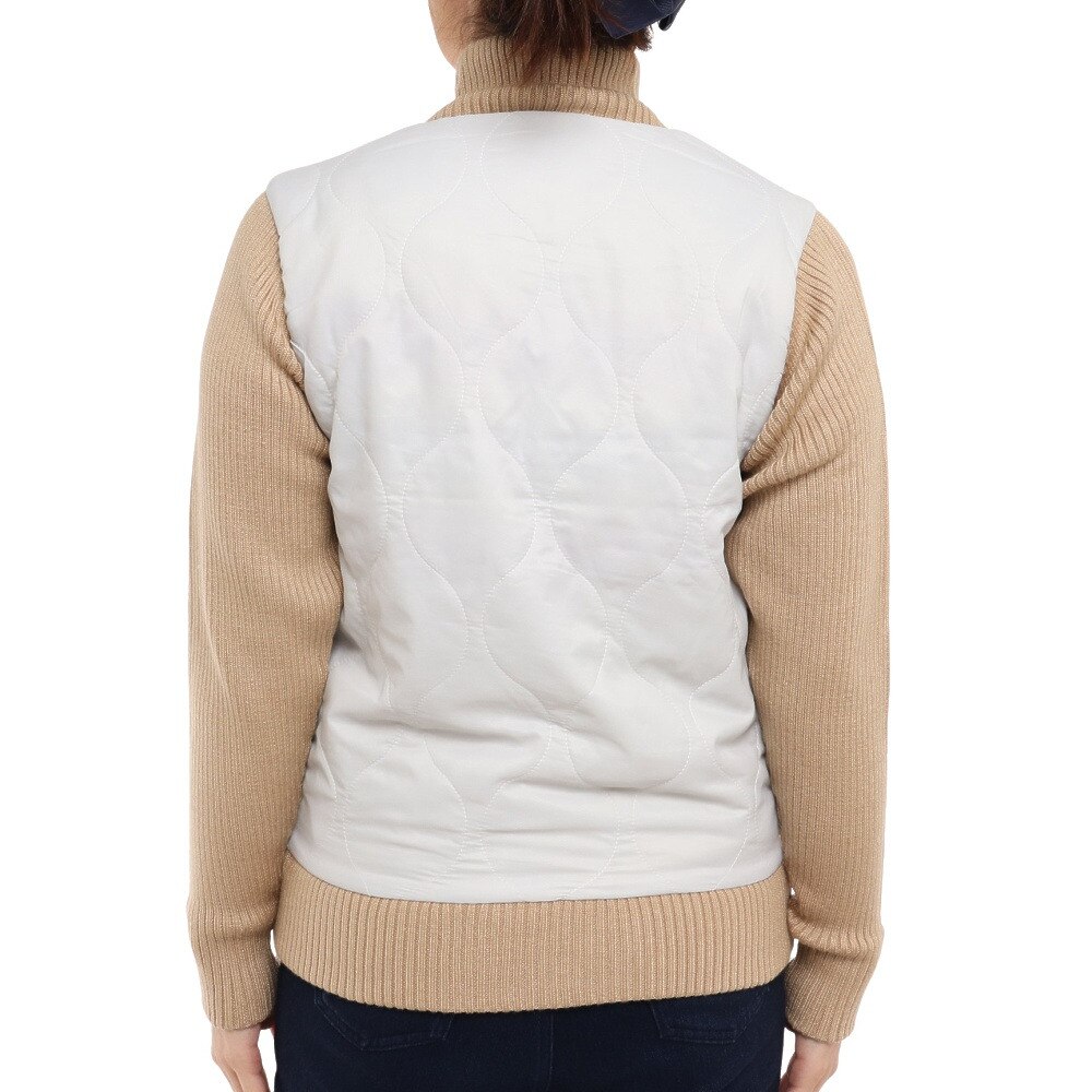 キウイアンドコー（KIWI&CO.）（レディース）ゴルフウェア Quilting Cmb BL ジャケット KIWI1BL03L223 ...