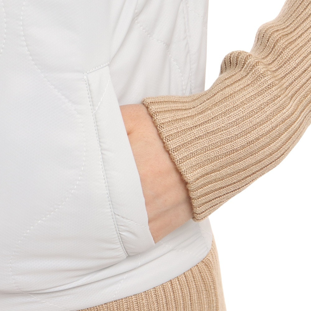 キウイアンドコー（KIWI&CO.）（レディース）ゴルフウェア Quilting Cmb BL ジャケット KIWI1BL03L223 ...