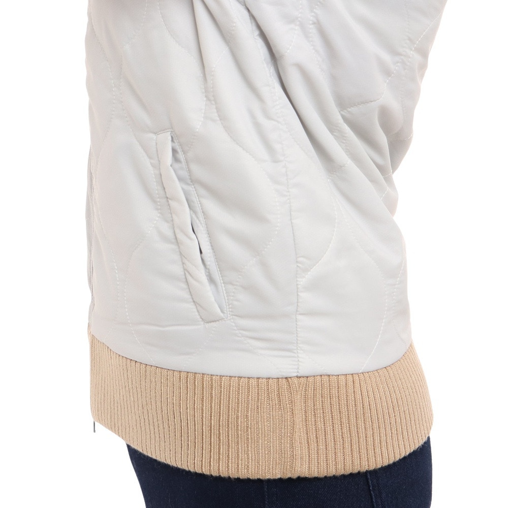 キウイアンドコー（KIWI&CO.）（レディース）ゴルフウェア Quilting Cmb BL ジャケット KIWI1BL03L223 ...