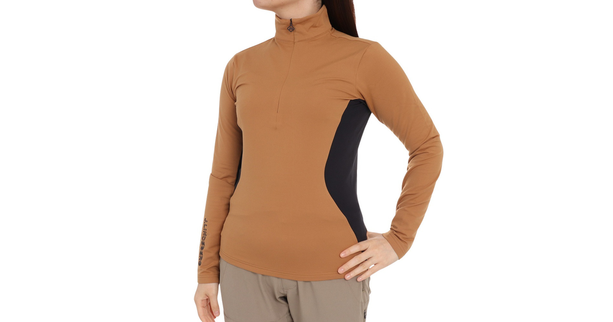 J.LINDEBERG（レディース）ゴルフウェア アウター 吸水 速乾 プルオーバージャケット Coockies Mid Layer 072 ...