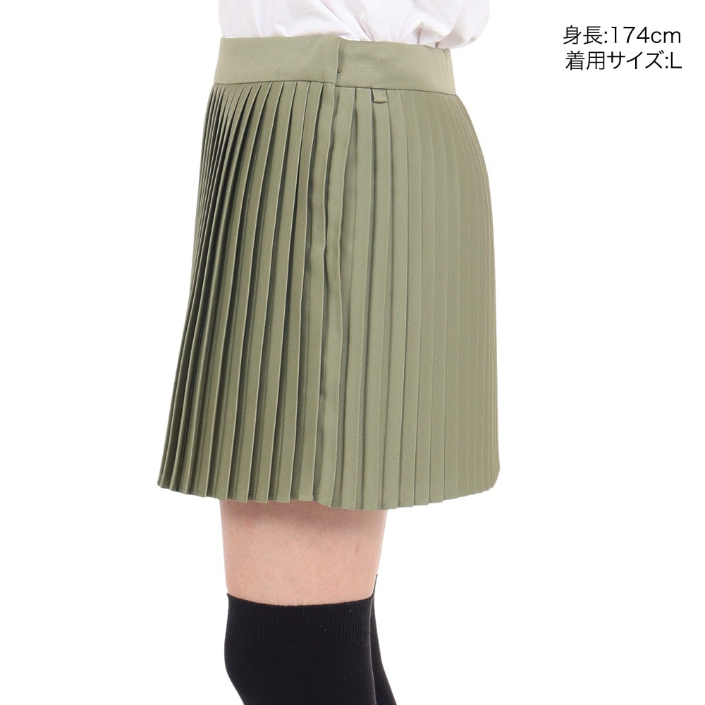 ROSASEN（レディース）ゴルフウェア インナー付き A-Line サテンプリーツスカート 048-77943-027 | ゴルフ用品は ...
