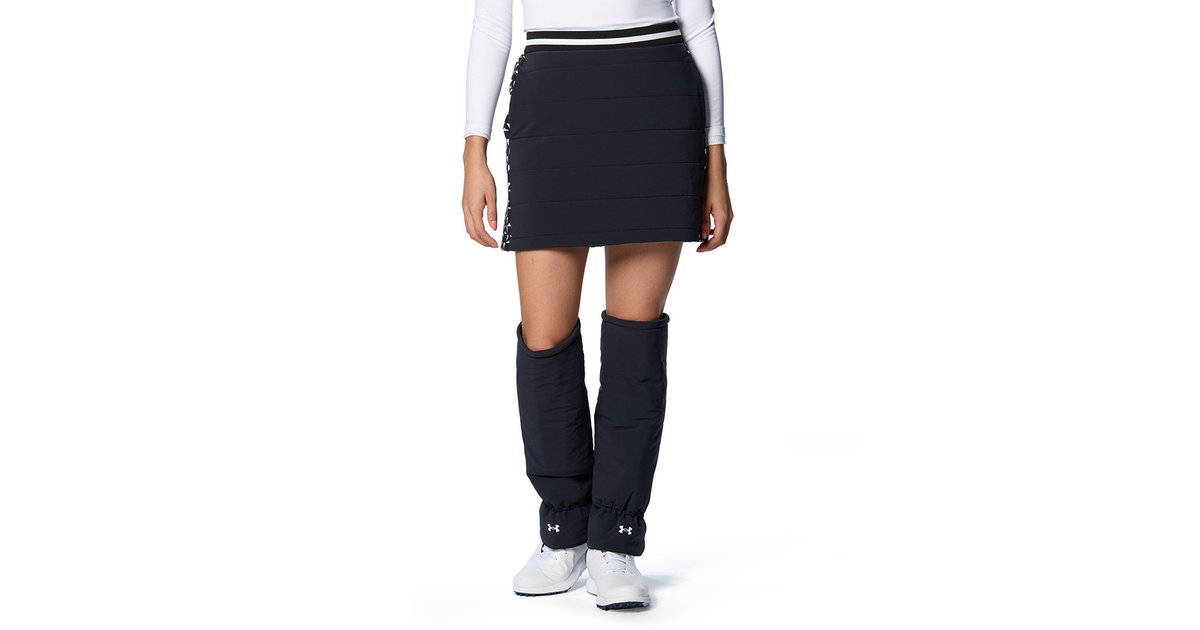 アンダーアーマー（UNDER ARMOUR）（レディース）ゴルフウェア ドライブ プロ フリース ハイブリッド スカート 1388335 ...