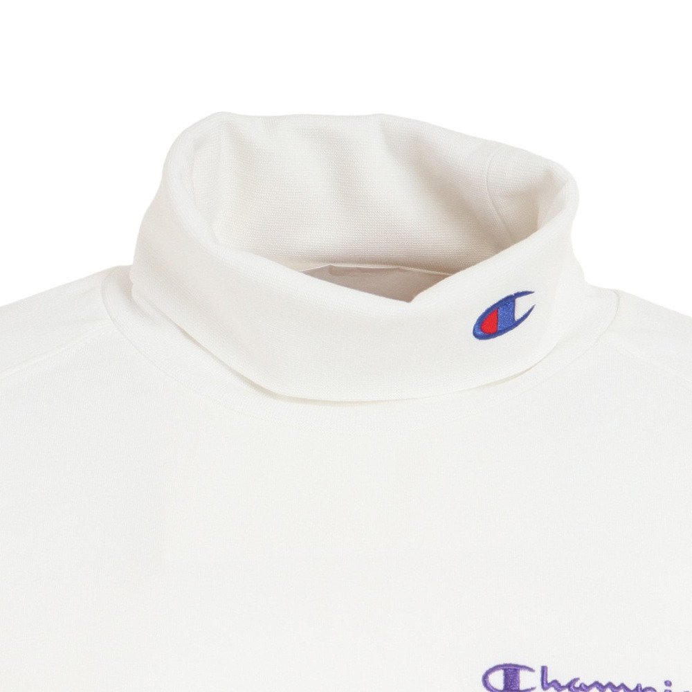 チャンピオン｜チャンピオン（CHAMPION）（レディース）ゴルフウェア 保温 ストレッチ 防菌 防臭 プルオーバー タートルネックシャツ ...